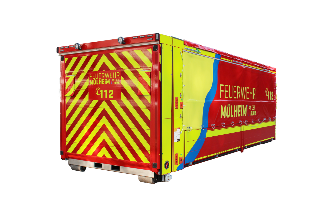 Abrollbehälter für Feuerwehren & Industrie - Jerg