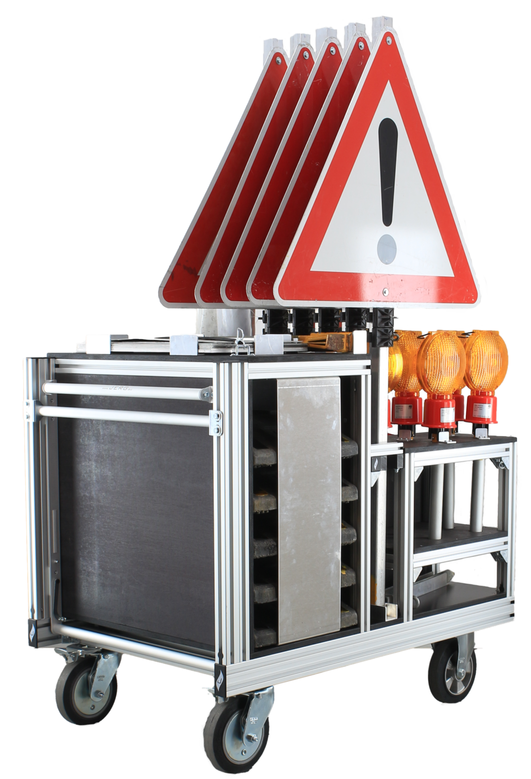 Hersteller von hochwertigen Rollcontainern & Abrollbehältern - Jerg