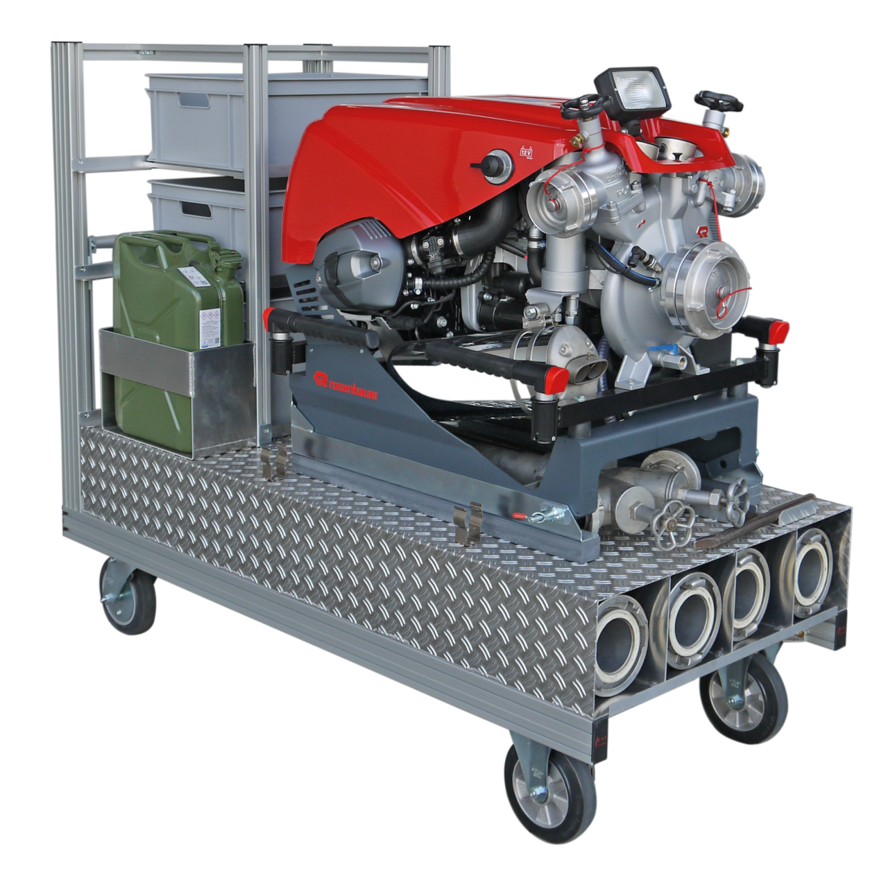 Rollcontainer Feuerwehr & Katastrophenschutz - Jerg