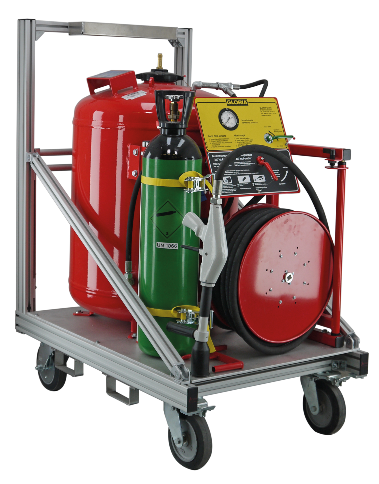 Rollcontainer Feuerwehr & Katastrophenschutz - Jerg